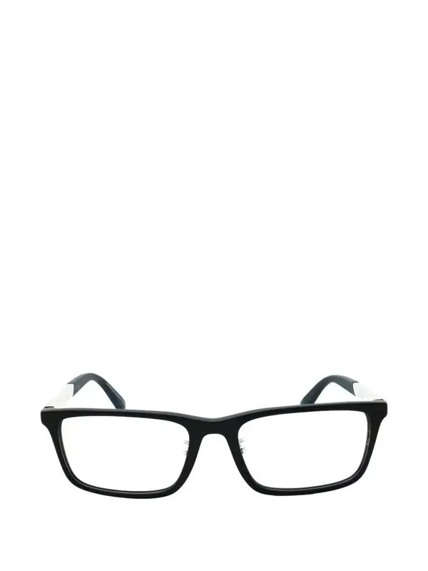 Emporio Armani Rectangle Frame Eyeglasses - Black