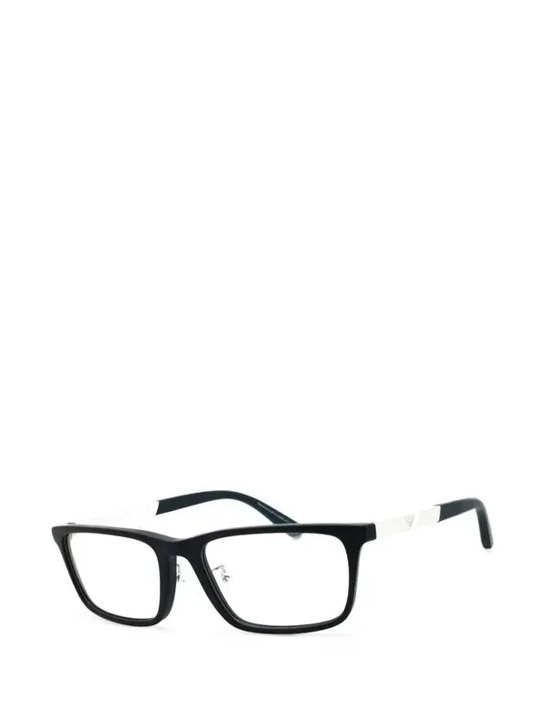 Emporio Armani Rectangle Frame Eyeglasses