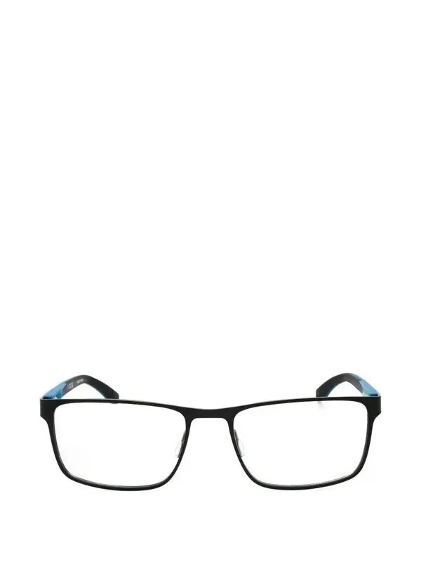 Under Armour Rectangle Frame Eyeglasses - Black
