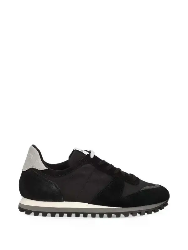 Novesta Marathon Trail Panelled Low-top Sneakers - Black