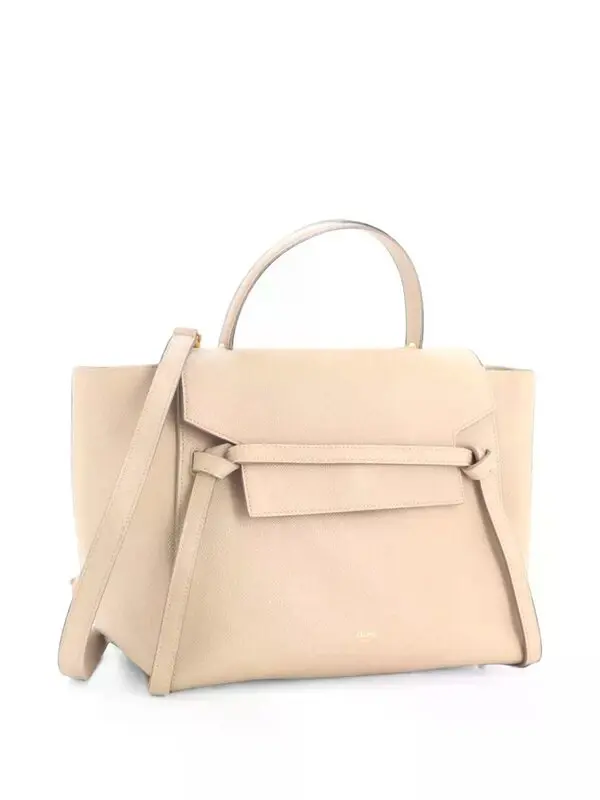 Celine Belt Bag Textured Leather Mini Shoulder Bag