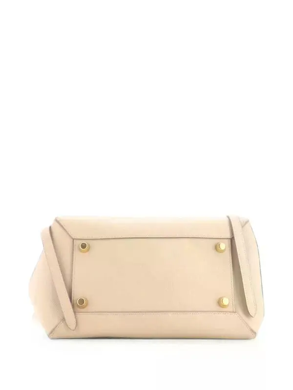 Celine Belt Bag Textured Leather Mini Shoulder Bag
