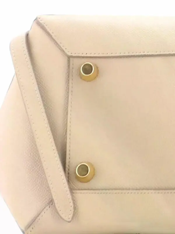Celine Belt Bag Textured Leather Mini Shoulder Bag