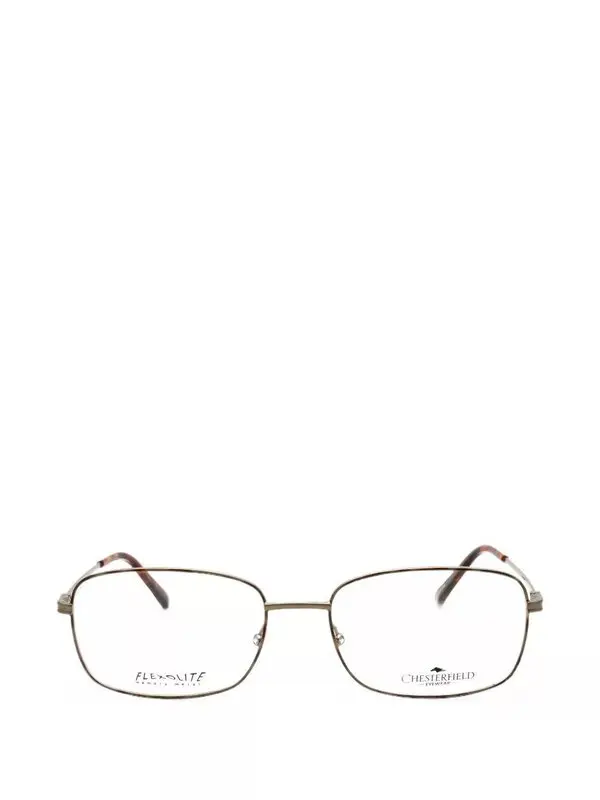 CHESTERFIELD Rectangle-frame Glasses