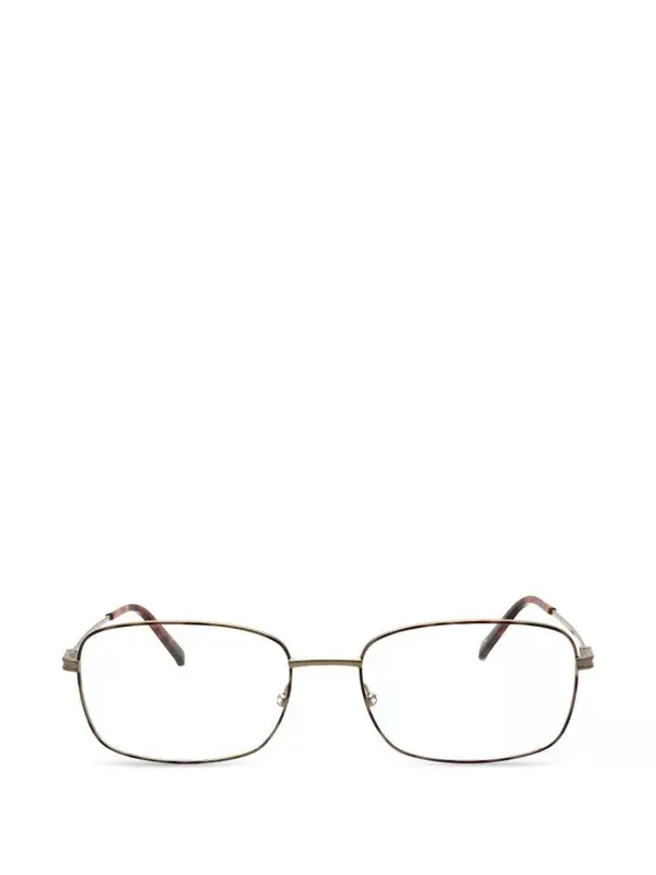 CHESTERFIELD Rectangle Frame Eyeglasses