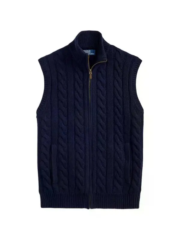 Polo Ralph Lauren Cable-knit Zip-up Cardigan