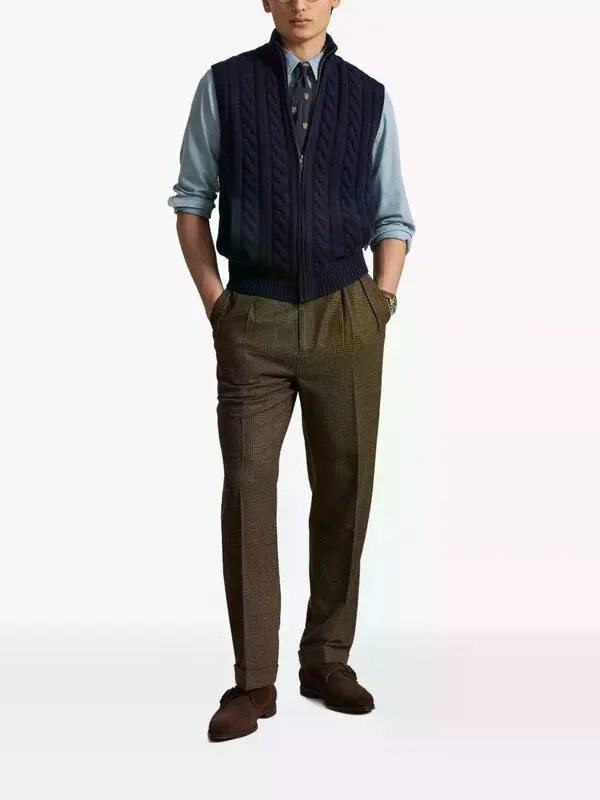 Polo Ralph Lauren Cable-knit Zip-up Cardigan