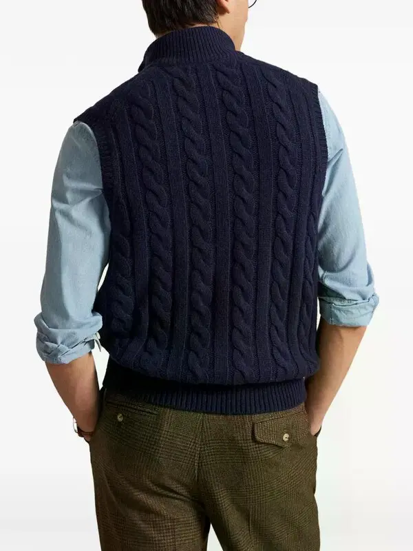Polo Ralph Lauren Cable-knit Zip-up Cardigan