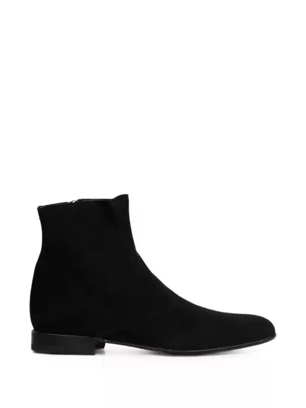 ANIPS Suede Side-zip Boots