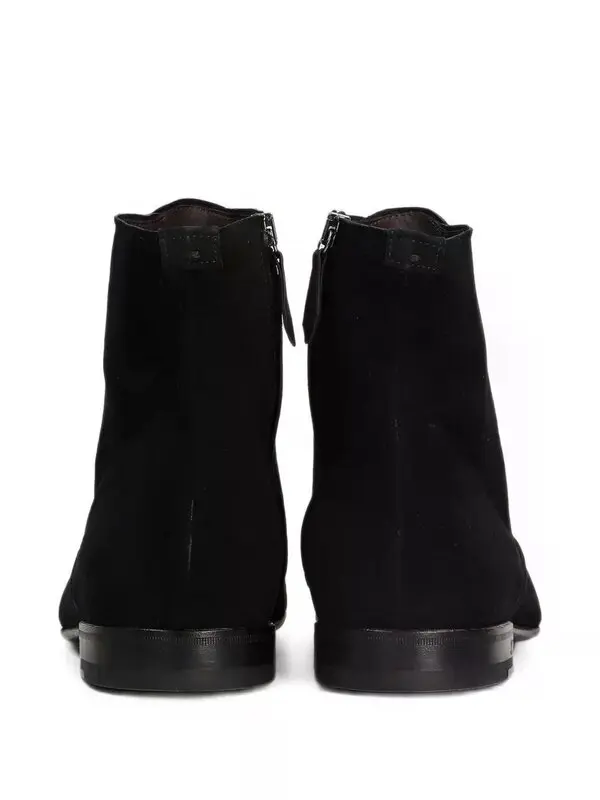 ANIPS Suede Side-zip Boots