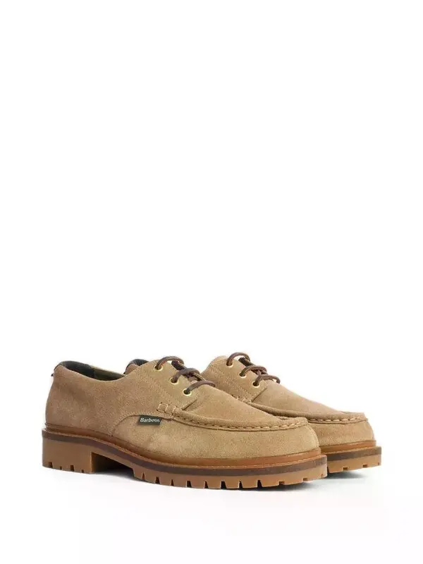 Barbour Paxton Apron Leather Derby Shoes