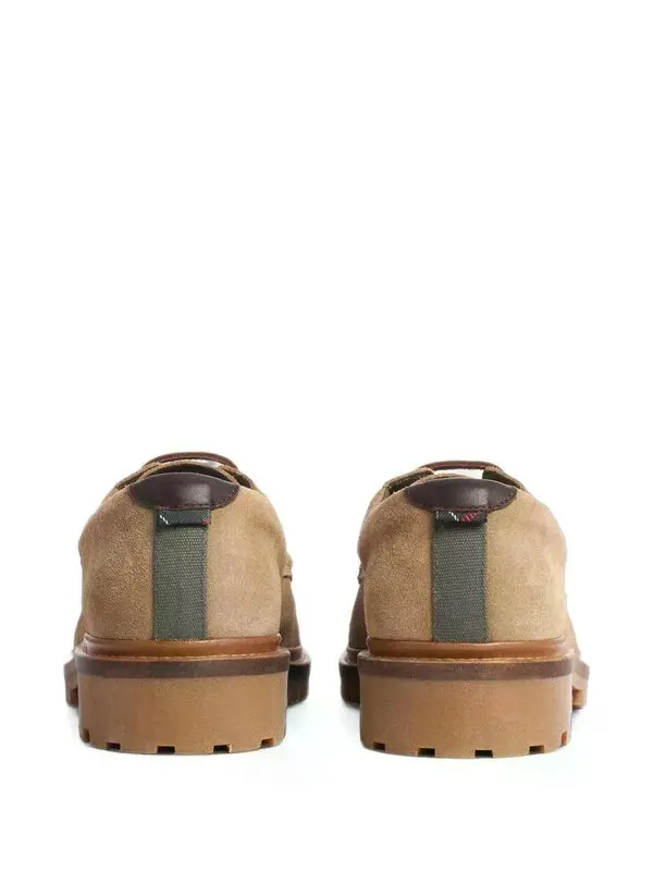 Barbour Paxton Apron Leather Derby Shoes