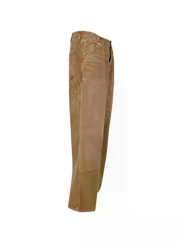 Carhartt Work In Progress Double-knee Panelled Jeans - Brown