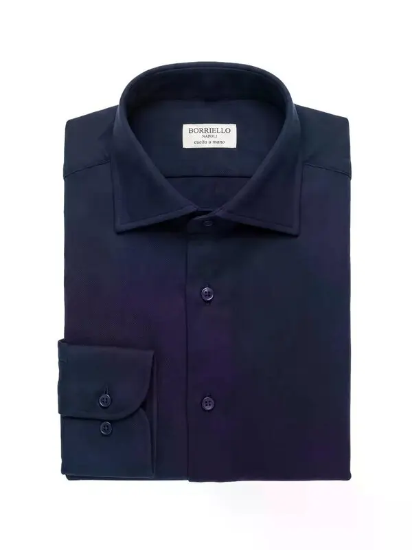 BORRIELLO NAPOLI Button-down Long-sleeve Shirt