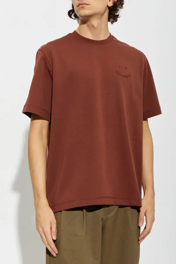 Paul Smith Cotton T-shirt With Logo