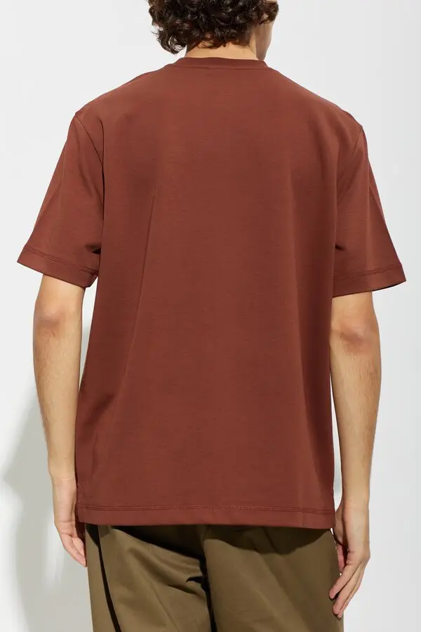 Paul Smith Cotton T-shirt With Logo