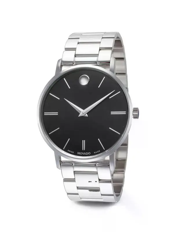 Movado Classic 40mm Watch - Black