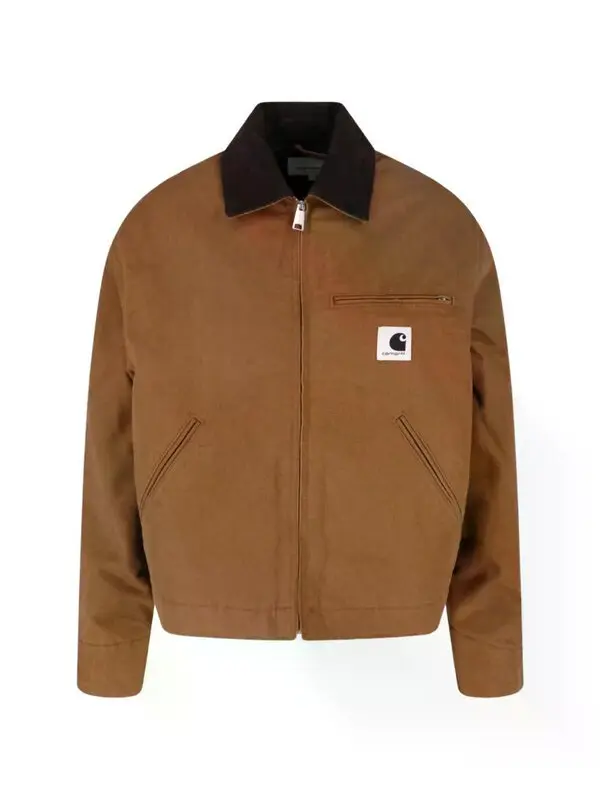 Carhartt Work In Progress Detroit Oversized Jacket - Brown