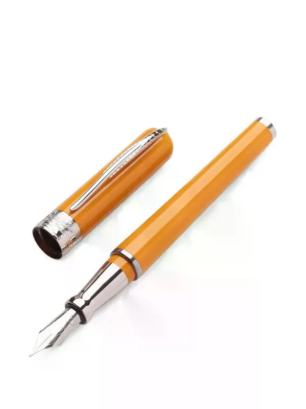 PINEIDER Avatar Personal Mustard Fountain Pen - Orange