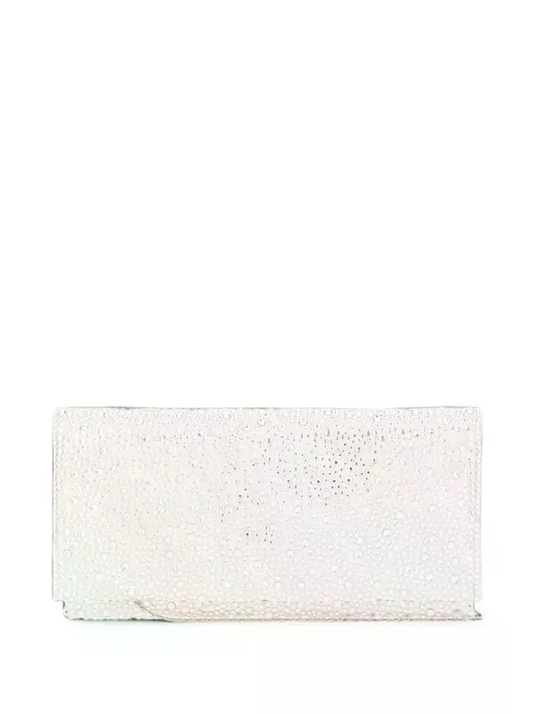TWENTY FOURHAITCH Siria Crystal-embellished Clutch Bag