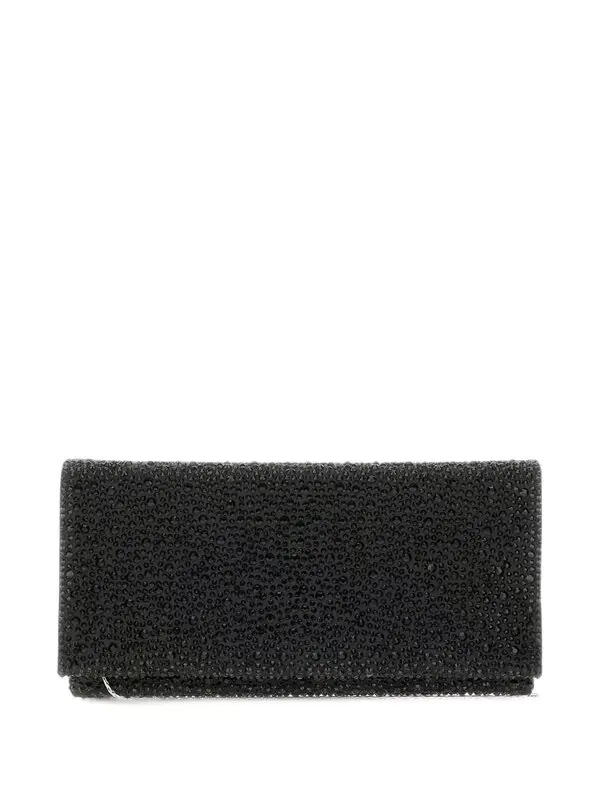 TWENTY FOURHAITCH Siria Crystal-embellished Clutch Bag