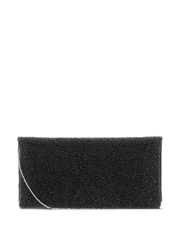 TWENTY FOURHAITCH Siria Crystal-embellished Clutch Bag