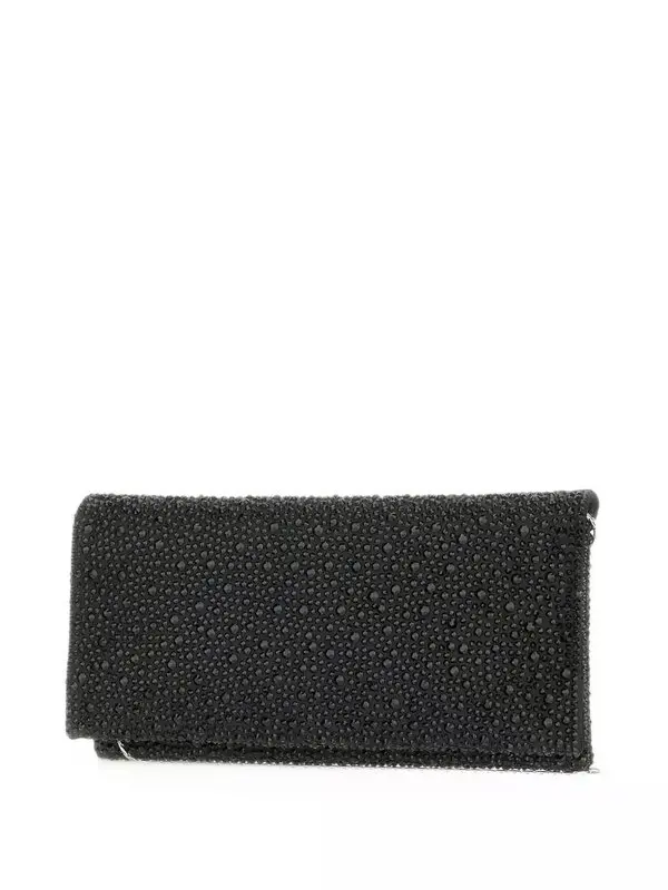 TWENTY FOURHAITCH Siria Crystal-embellished Clutch Bag