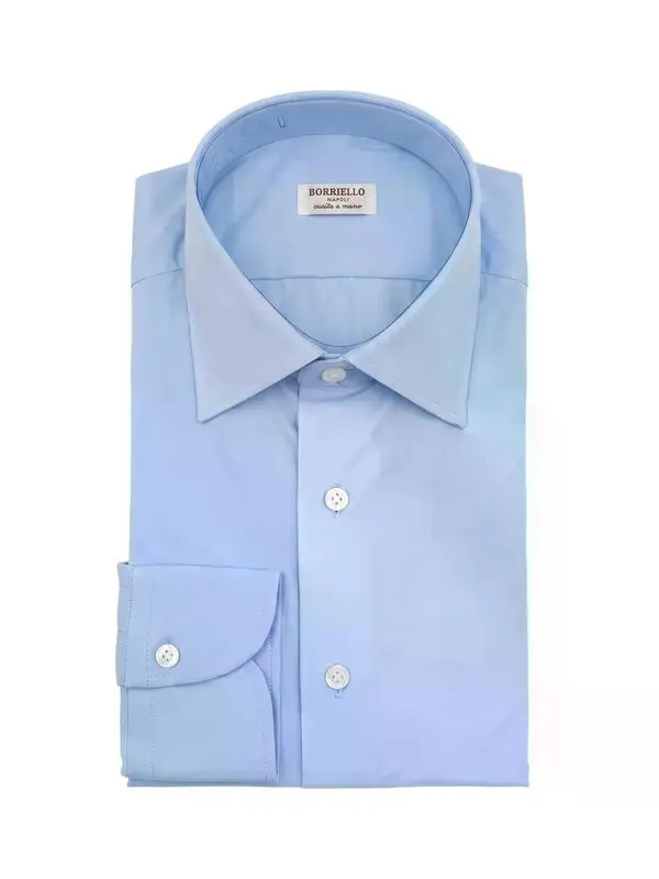 BORRIELLO NAPOLI Classic Collar Shirt