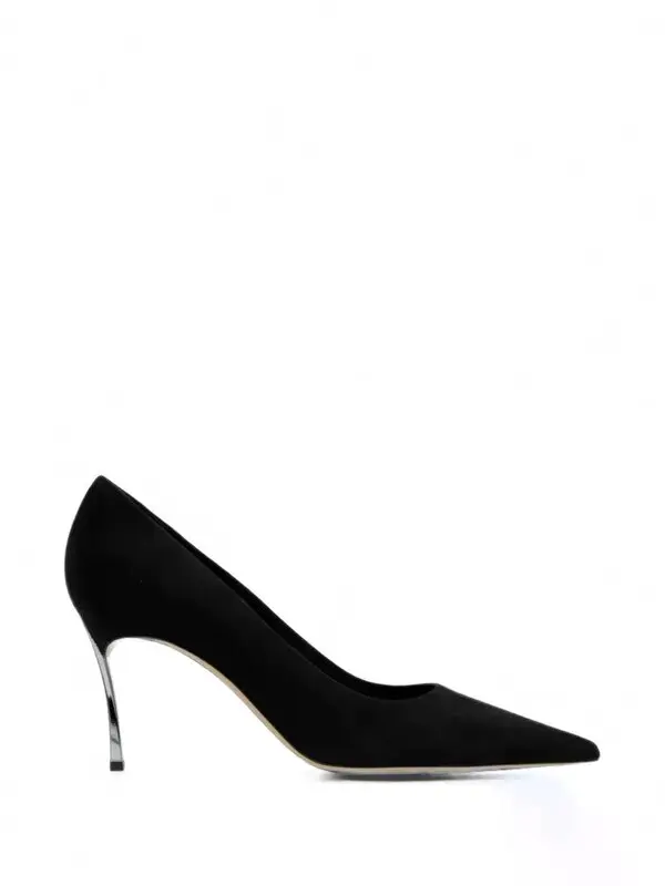 Casadei Pointed-toe Pumps - Black