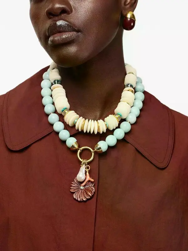 LIZZIE FORTUNATO Petra Necklace