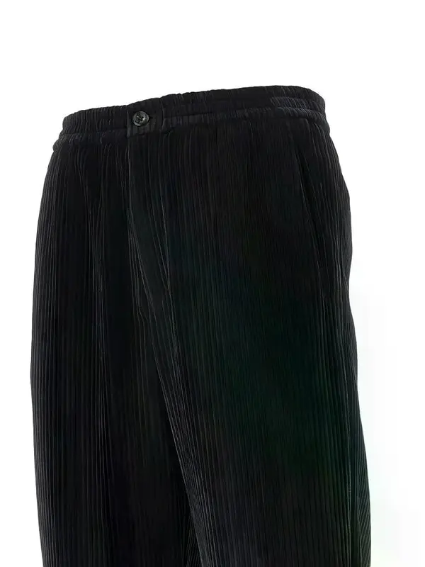 Emporio Armani Corduroy-effect Trousers