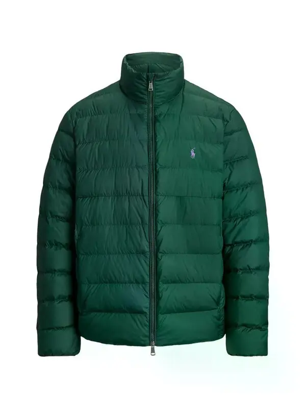 Polo Ralph Lauren Quilted Logo-embroidered Jacket