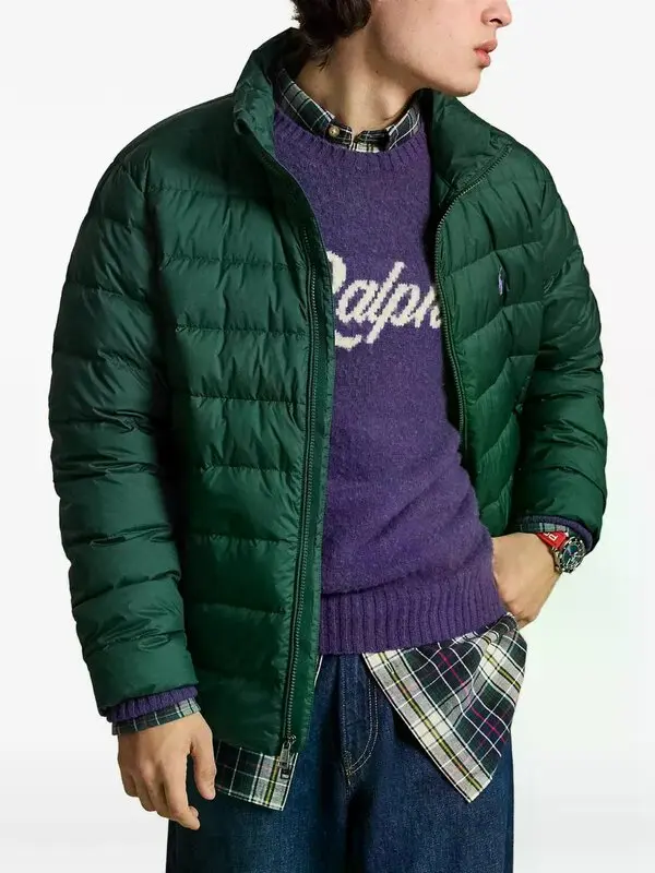 Polo Ralph Lauren Quilted Logo-embroidered Jacket