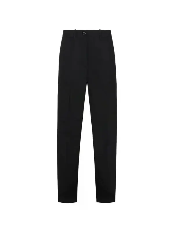NINE:INTHE:MORNING Wool Pressed Crease Trousers