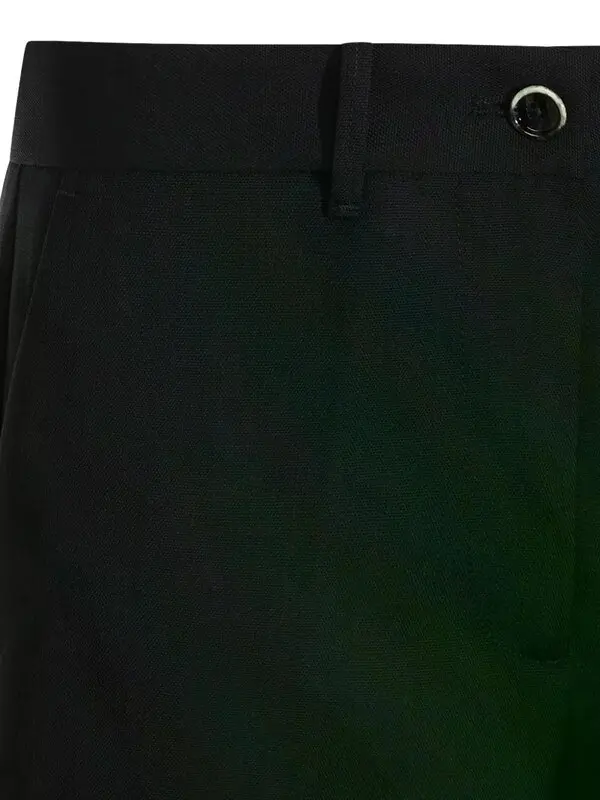 NINE:INTHE:MORNING Wool Pressed Crease Trousers