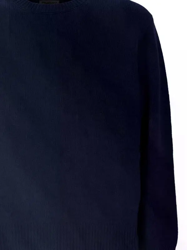 ROY ROGER'S Crew Neck Wool Sweater