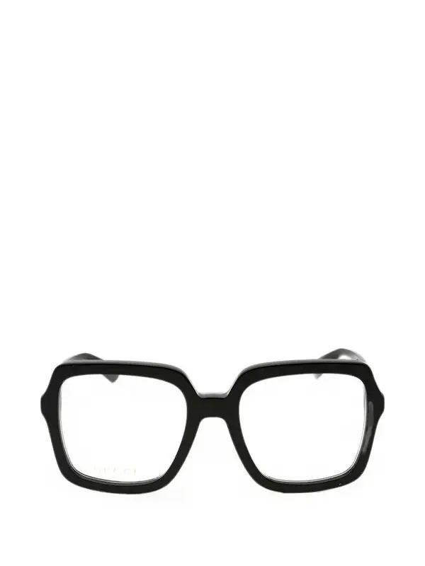 Gucci Rectangular Frame Glasses