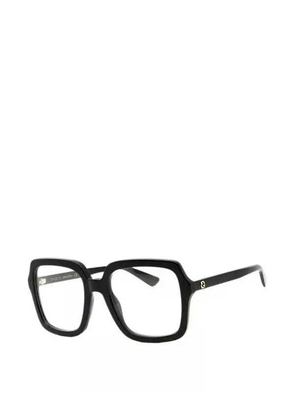 Gucci Rectangular Frame Glasses