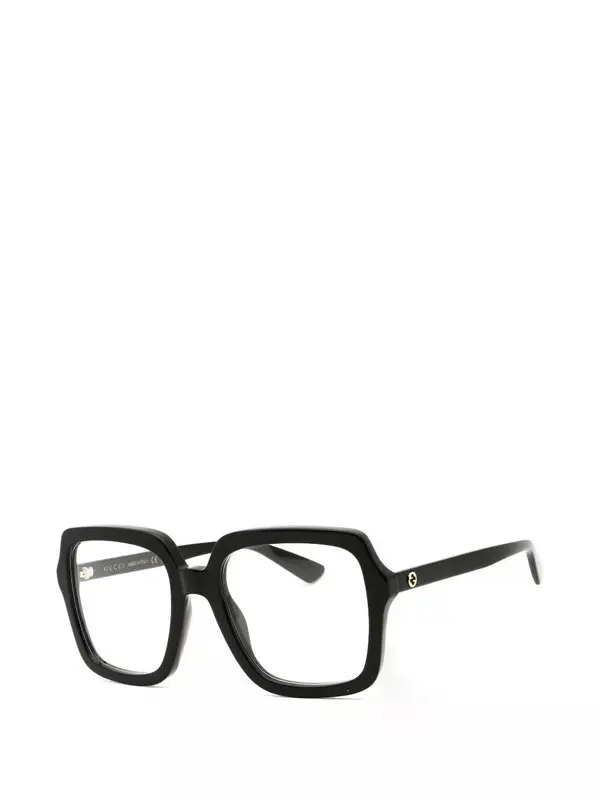 Gucci Rectangular Frame Glasses