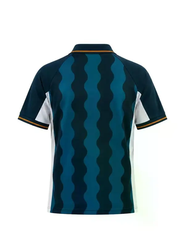 REPLAY Striped T-shirt - Blue