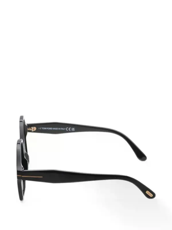 TOM FORD Romy Geometric-frame Sunglasses - Black