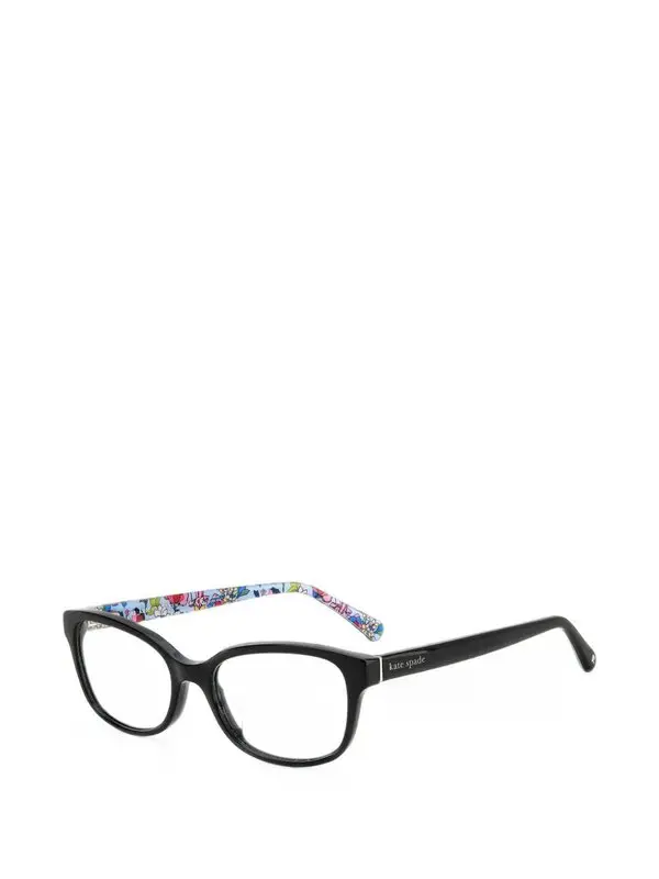 Kate Spade New York Violette Logo-print Eyeglasses