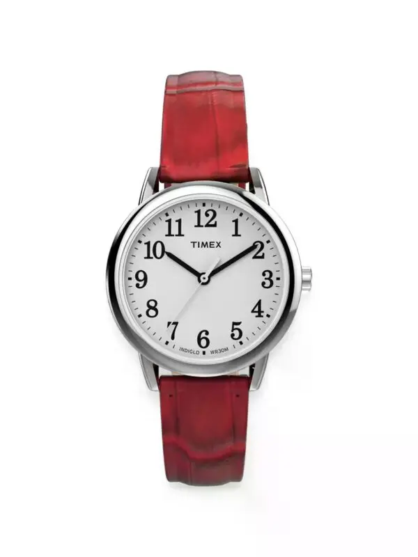 TIMEX Easy Reader 30mm Watch - White