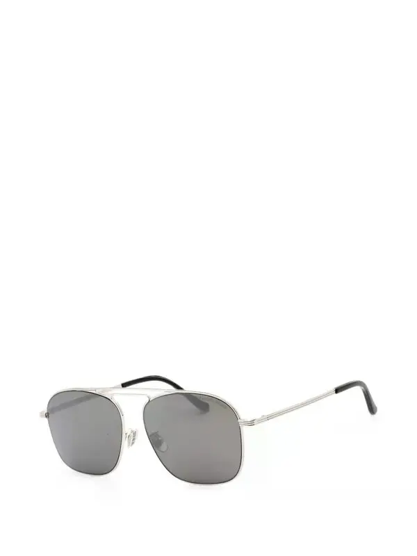 CUTLER & GROSS Square-frame Double-bridge Sunglasses
