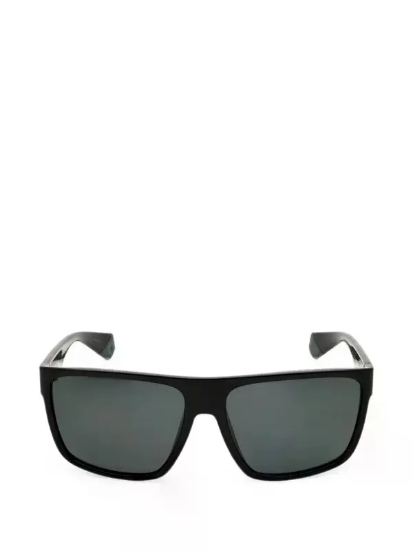 POLAROID Rectangle Frame Sunglasses With Engraved Arms