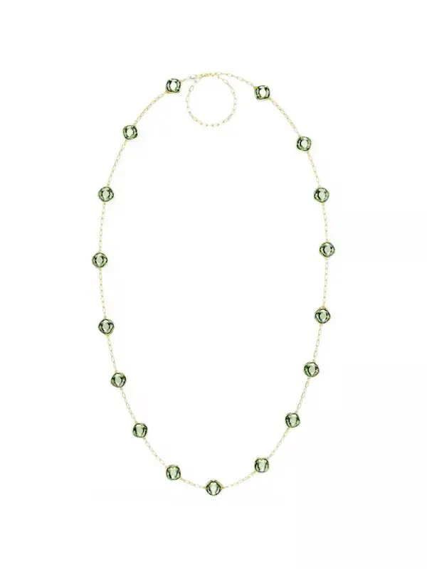 SWAROVSKI Chroma Crystal-embellished Necklace - Gold