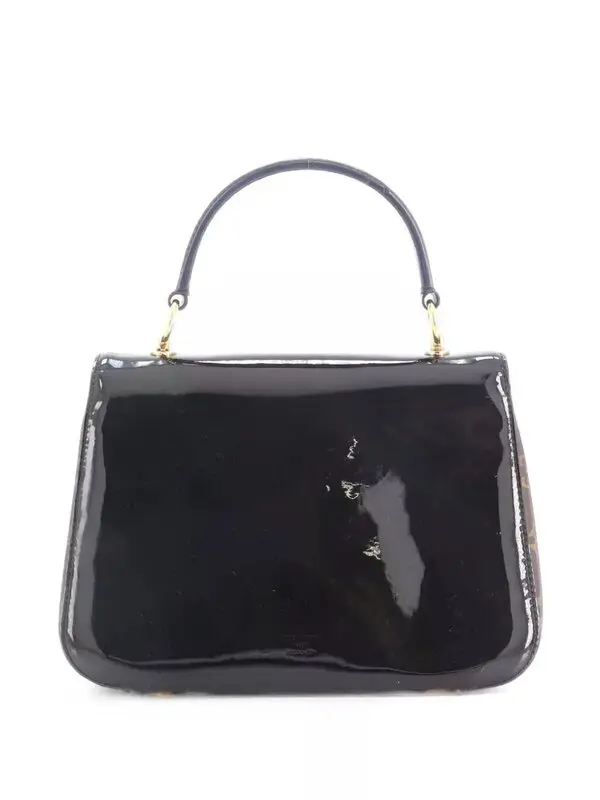 LOUIS VUITTON Vernis Monogram Canvas Shoulder Bag