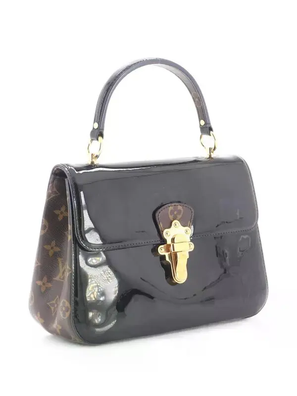 LOUIS VUITTON Vernis Monogram Canvas Shoulder Bag