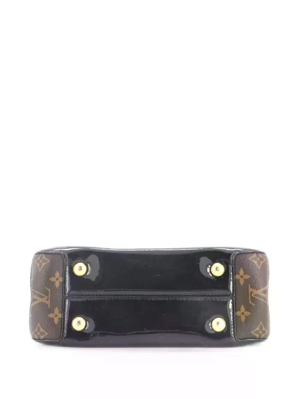 LOUIS VUITTON Vernis Monogram Canvas Shoulder Bag