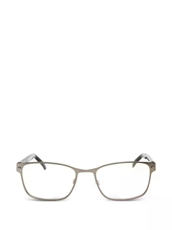 Tommy Hilfiger Rectangle Eyeglasses - Silver